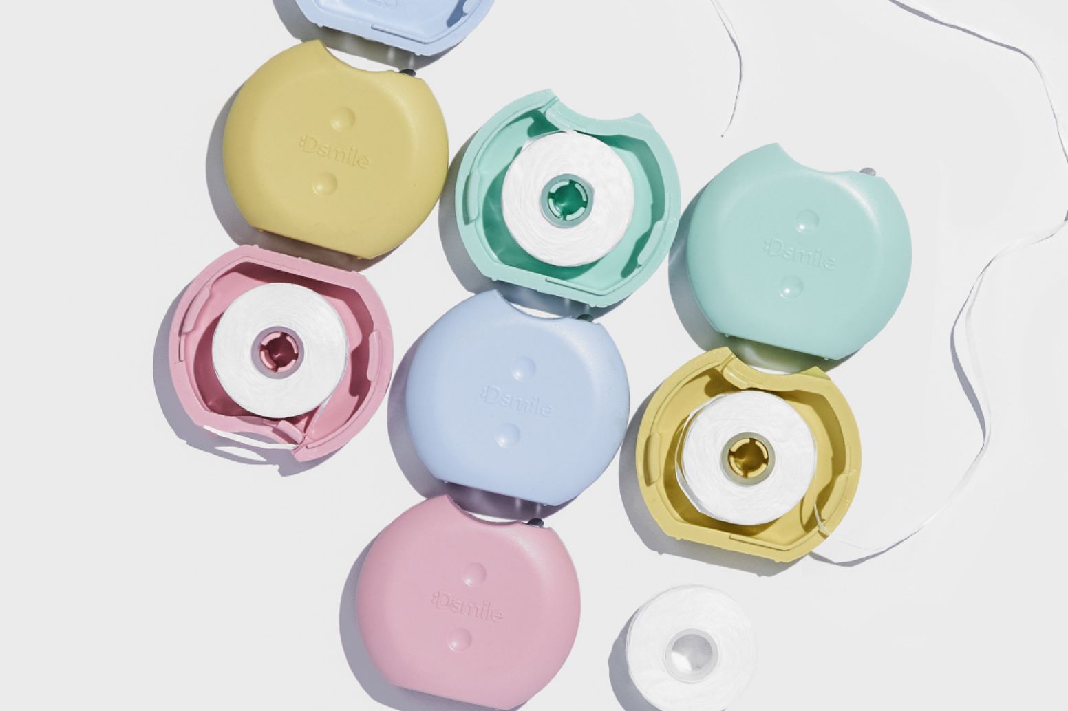 Dsmile Dental Floss | Choose from 4 colours – Dsmile - B2B